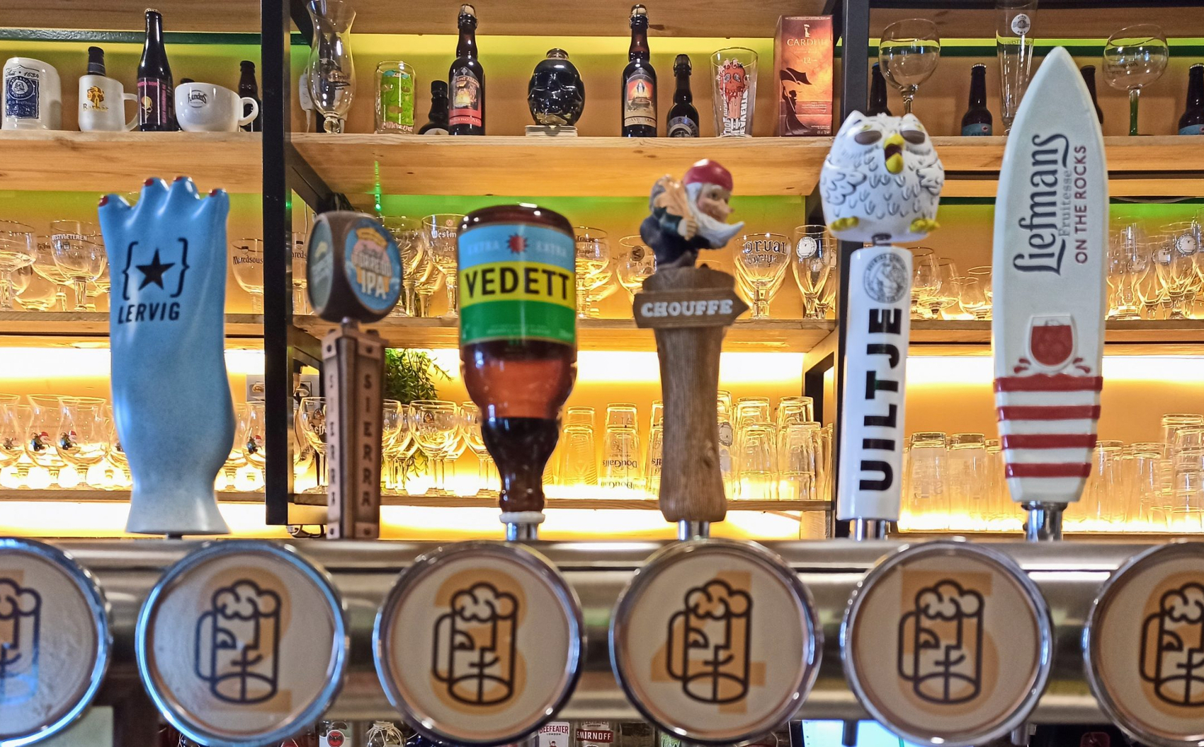 Nuestras cervezas - Birras Deluxe Craft Beer Bar Málaga